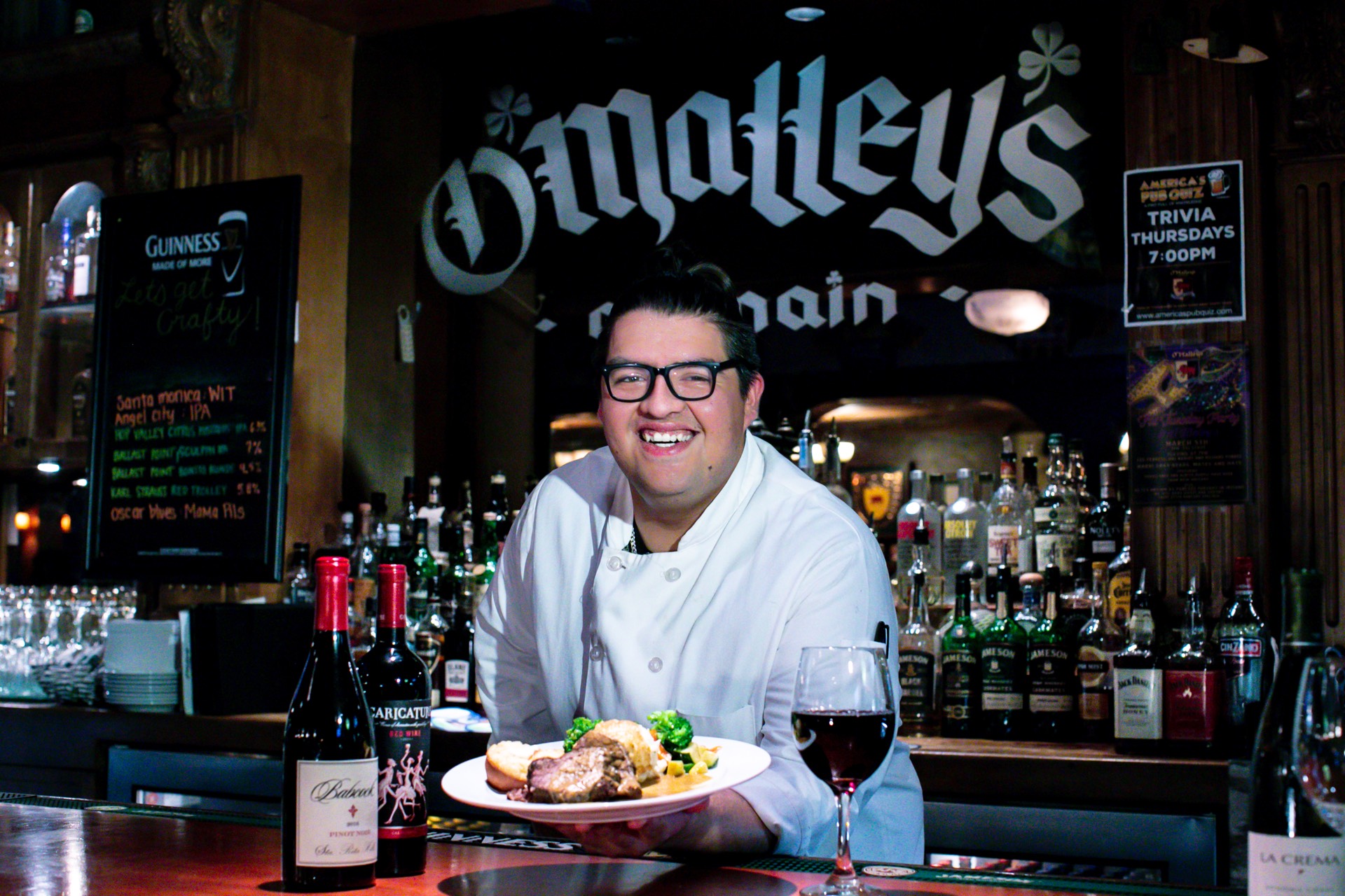 Chef Victor Mariel Barboza Jr. – O'Malley's