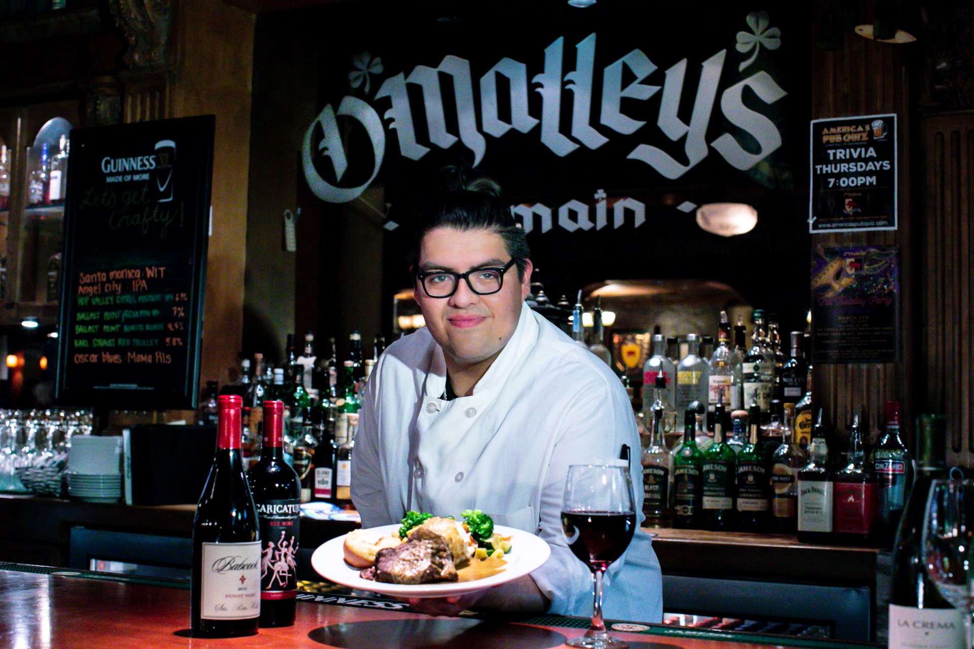 Chef Victor Mariel Barboza Jr. – O'Malley's