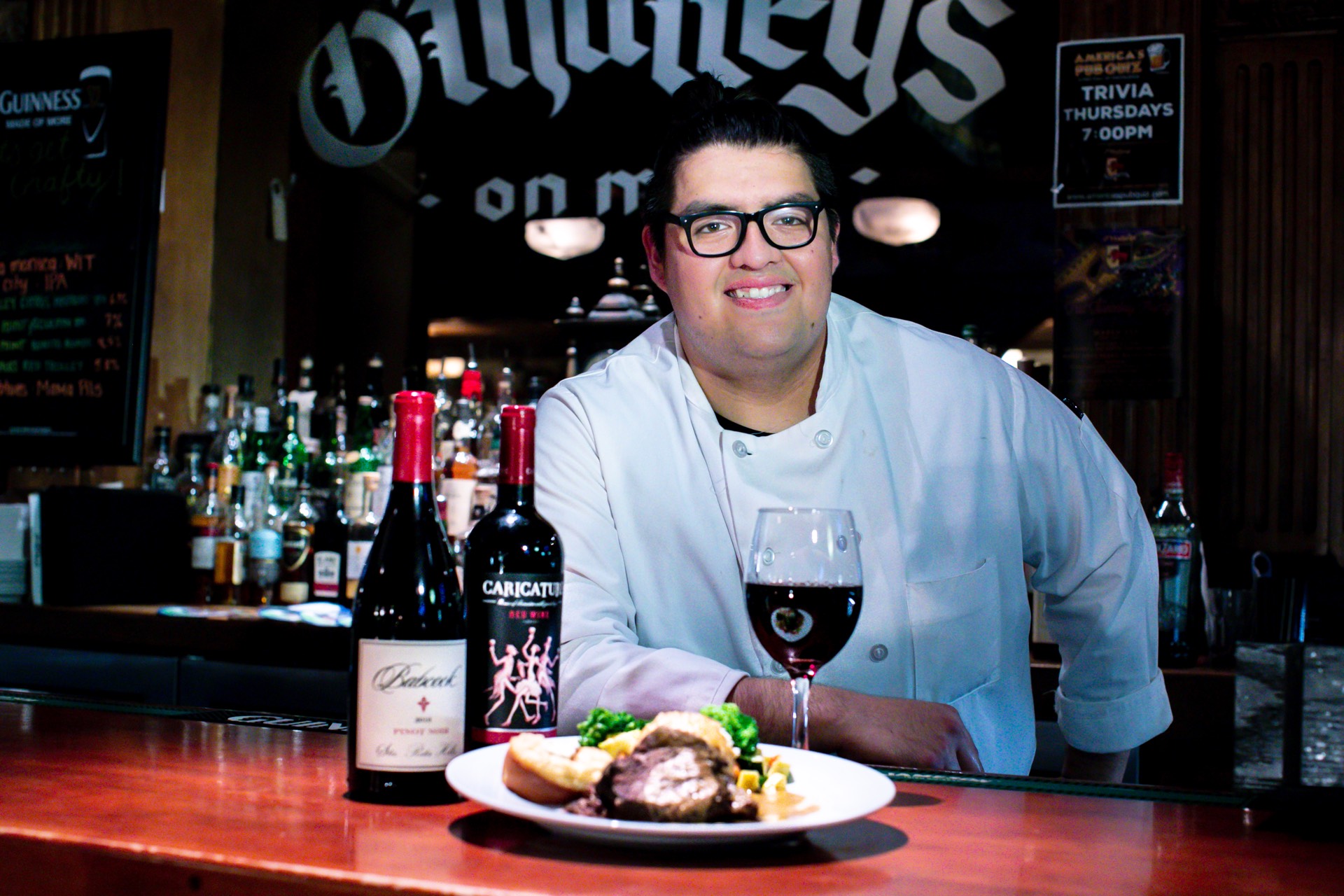 Chef Victor Mariel Barboza Jr. – O'Malley's